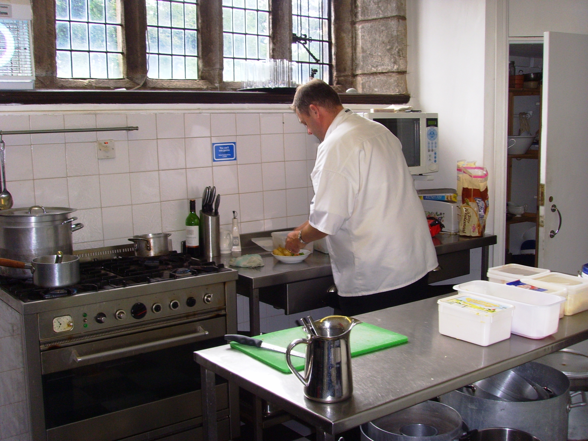 16m. Hoghton Tower - Bernard Kellett